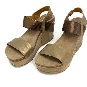 Yoki Shoes | Nib Donya Laser Cutout Wedge Sandal | Poshmark